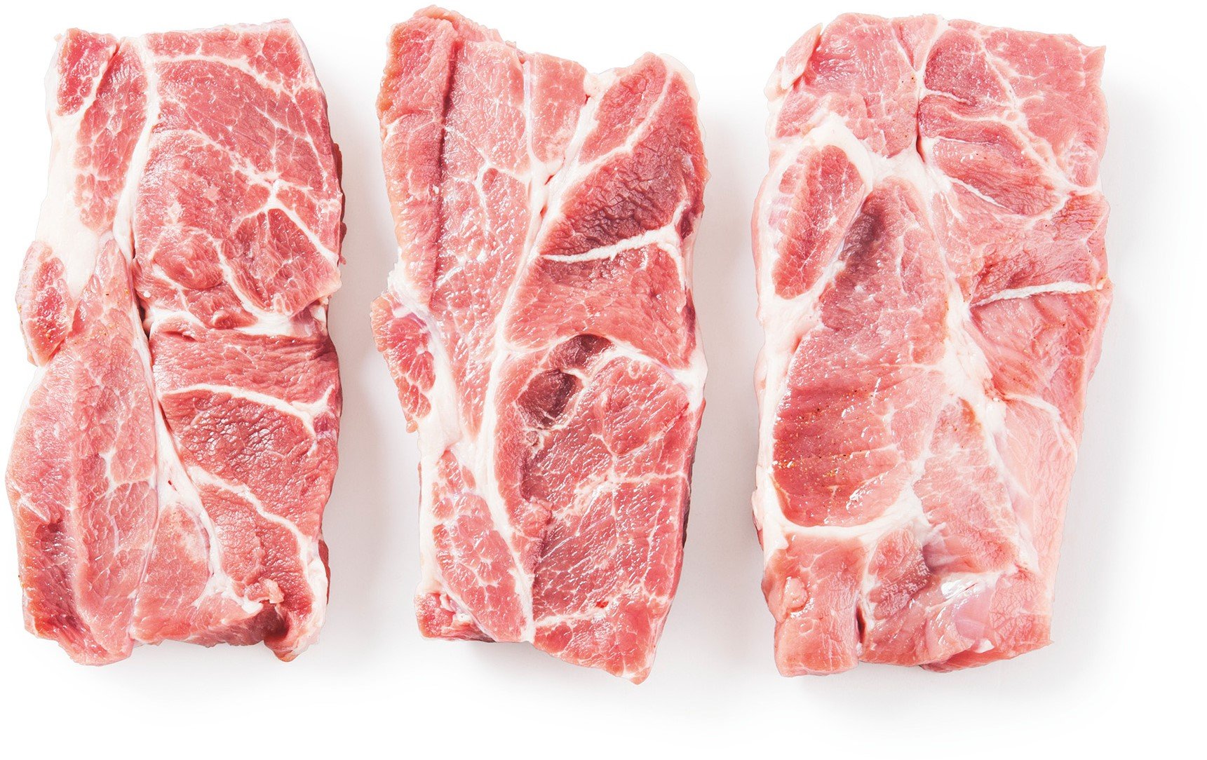 Pork Neck Chops without Bone