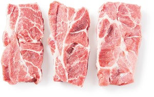 Pork Neck Chops without Bone