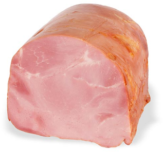 Ham Half-Round Approx. 2.7 Kg (piece price)