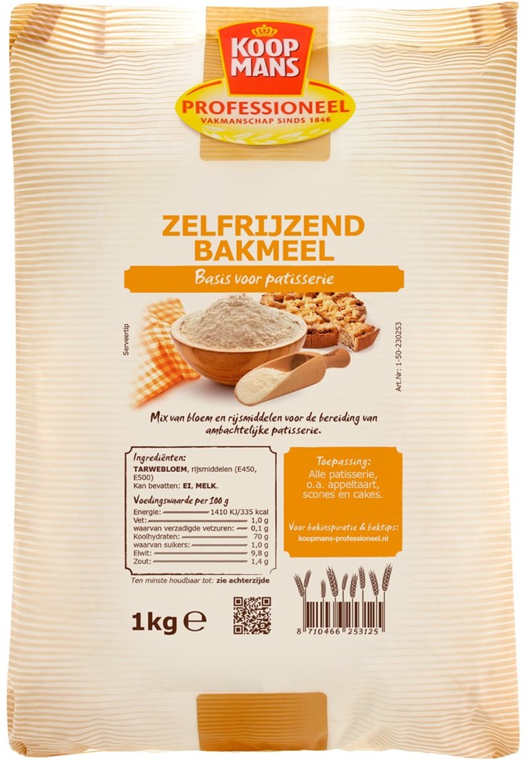 Koopmans Self Rising flour 1 kg