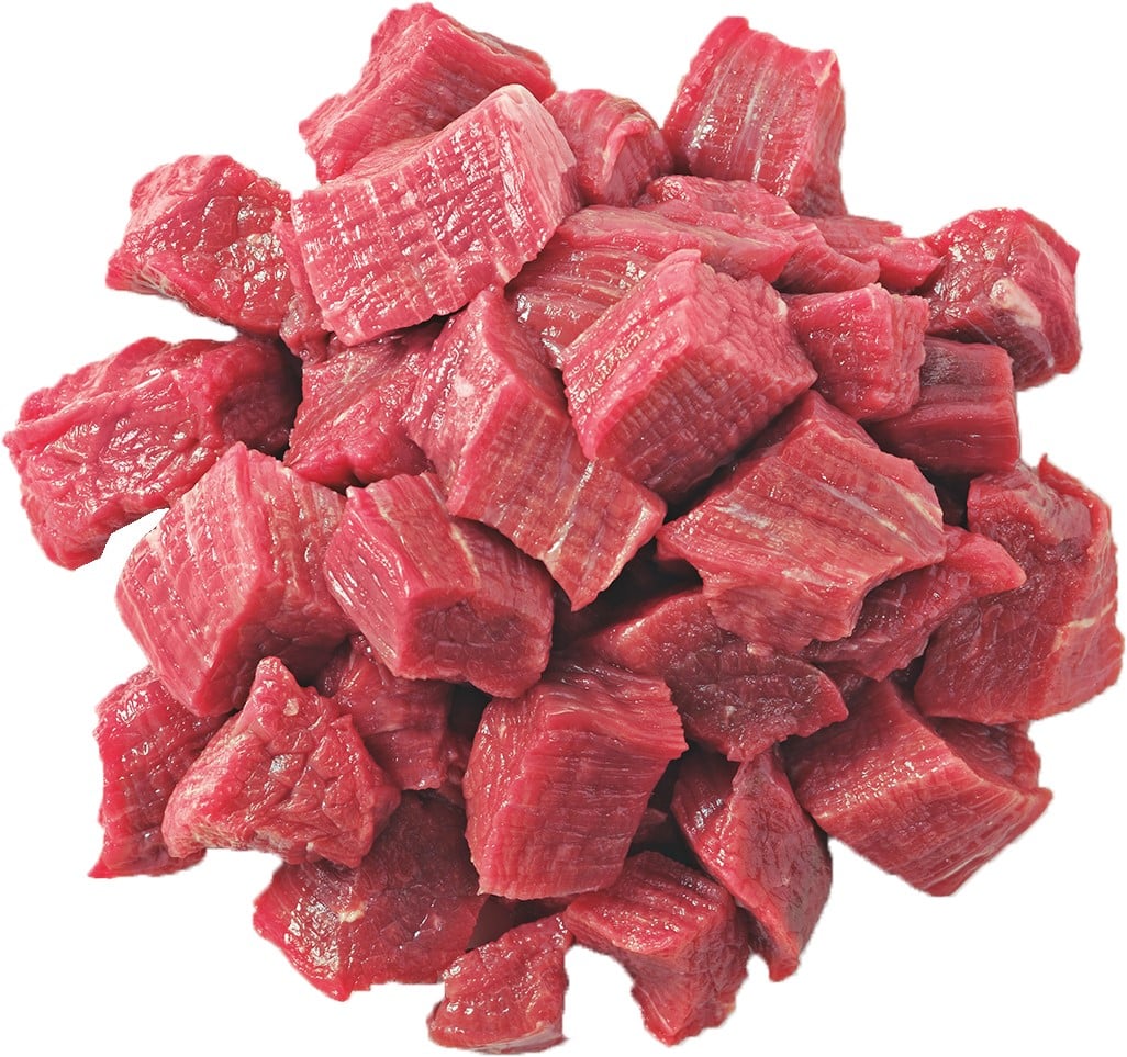 Beef for Meat Stew, cut lean 1x1 cm V1