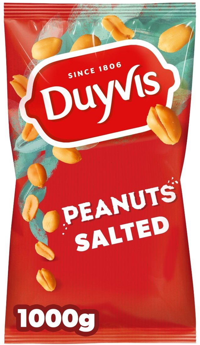 Duyvis Peanuts Salted 1 Kg