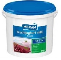 Cherry Yoghurt 1,5% 5 kg Schulz Rijnvaart