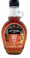 Jeffersons Maple Syrup 250 Ml Schulz Rijnvaart
