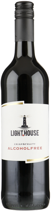 Lighthouse Alcohol Free Red (box) 6x75 cl