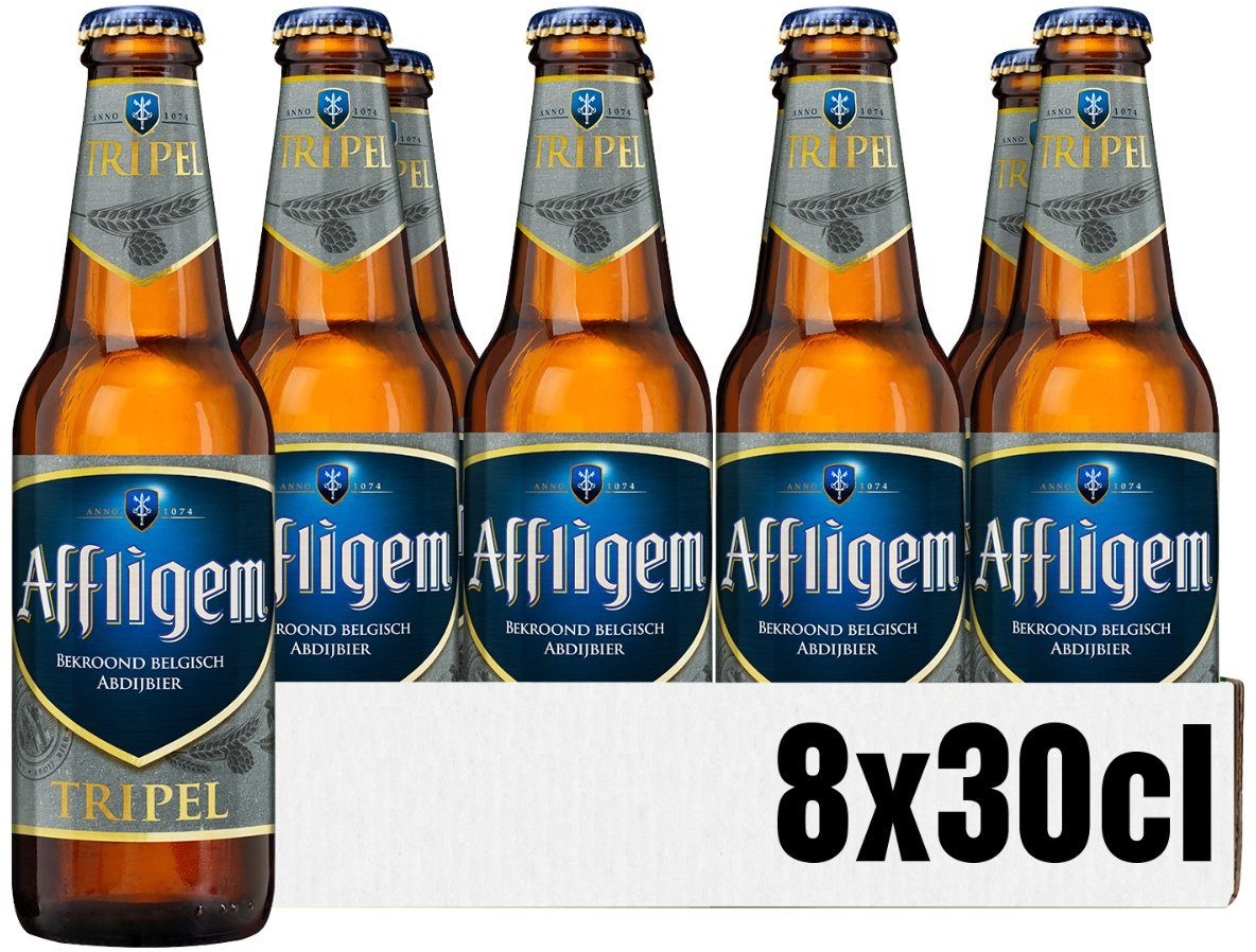 Affligem Tripel 4x6x30 cl Schulz Rijnvaart