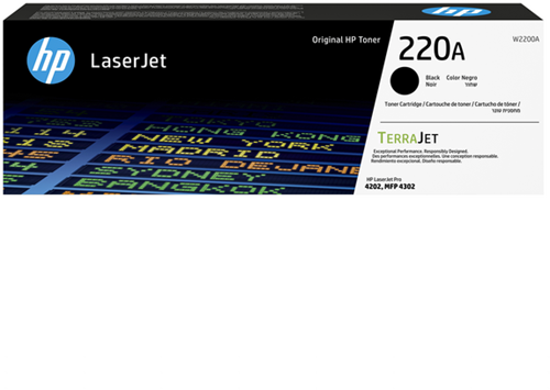 Tonercartridge HP W2200A 220A Black