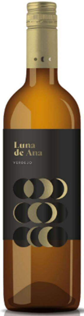 Luna de Ana Verdejo Blanco (box) 6x75 cl