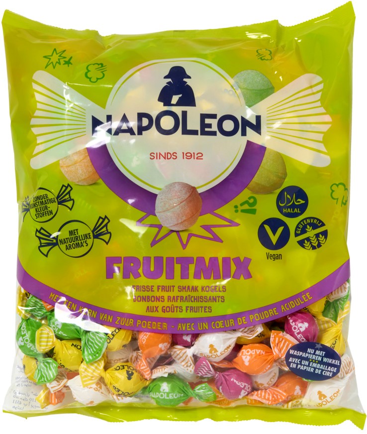 Napoleon Fruit Mix Hard Boiled Sweets 1 Kg