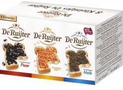 Ruijter Chocolate Sprinkles Assorted Mp 8 Pcs